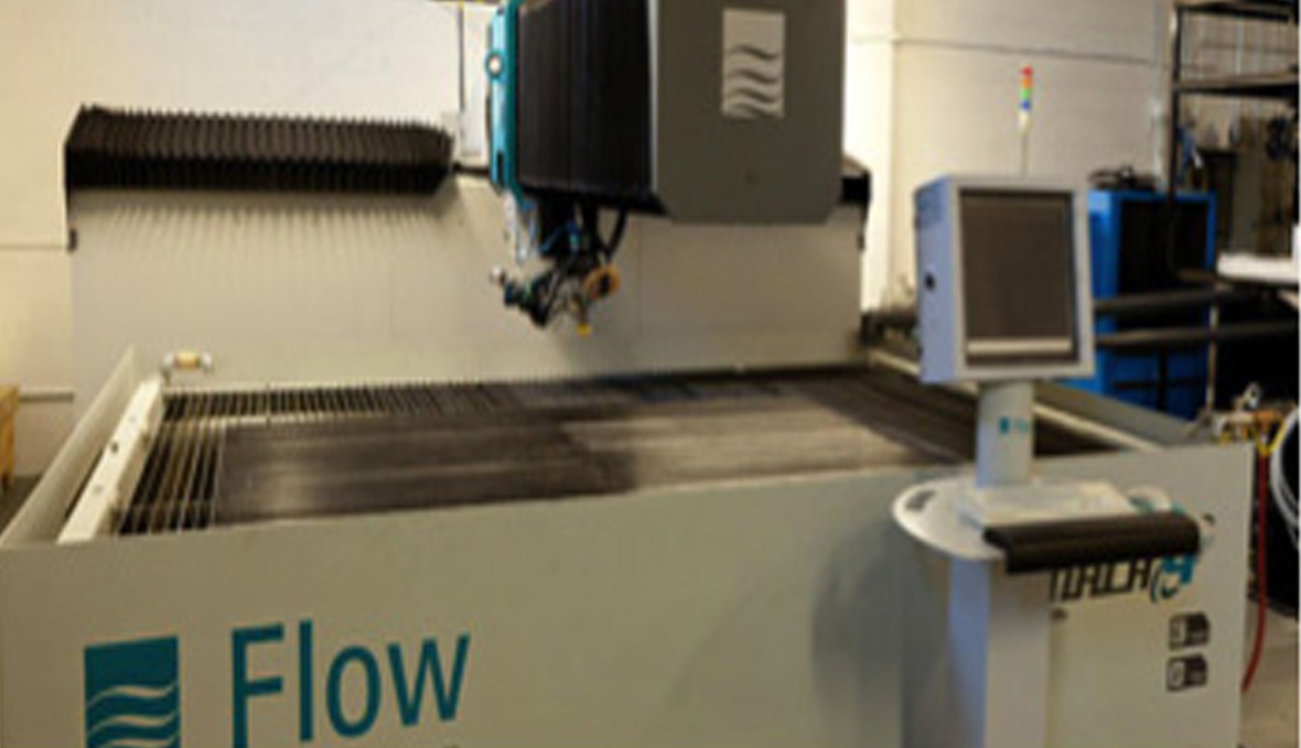 FIVE AXIS FLOW MACH 4 WATER JET | Excel Hydraulics - NJ